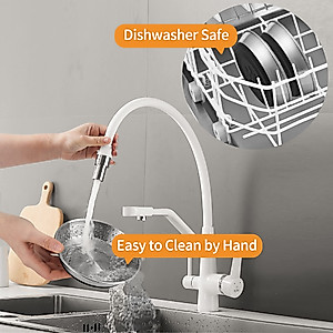 WROSWT Stainless Steel Cat Bowls,Whisker Friendly Shallow Cat Dishes for Food and Water,Non-Slip Silicone Bottom,Heavy Duty,Replacement Kitten Metal Plate for Elevated Stands,2 Pack