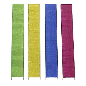 Standard (26/6) Metallic Color Staples - Pack of 3000