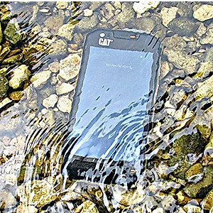 CAT Phones CS60SUBUSAUN S60 Rugged Waterproof 32 GB Smartphone with Integrated FLIR Camera