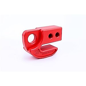 Universal Hitch Slider Skid Protection for Most 2" Hitch receivers (Red)