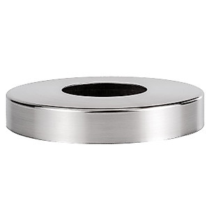 EESC2Y 4-PCs Oversized (2" I.D. 4.7" O.D.) Pool Ladder Escutcheon Plates Covers, Pool Ladder Rings for 1.9" Inground Pool& Spa Ladder Handrail Tubing- Made of Thickened 304 Stainless Steel - Large