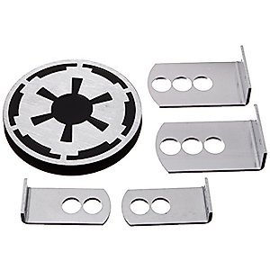 Plasticolor 002281R01 Star Wars Empire Imperial Symbol Hitch Cover, 1 Pack, 1.25 inch