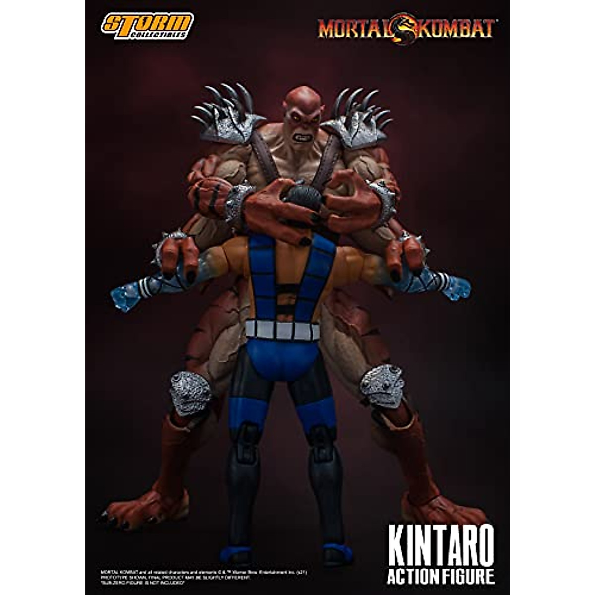 Storm Collectibles - Mortal Kombat - Kintaro, 1/12 Action Figure