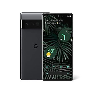 Google - Pixel 6 Pro - 128GB - Stormy Black - GA03137-US - Verizon (Renewed)