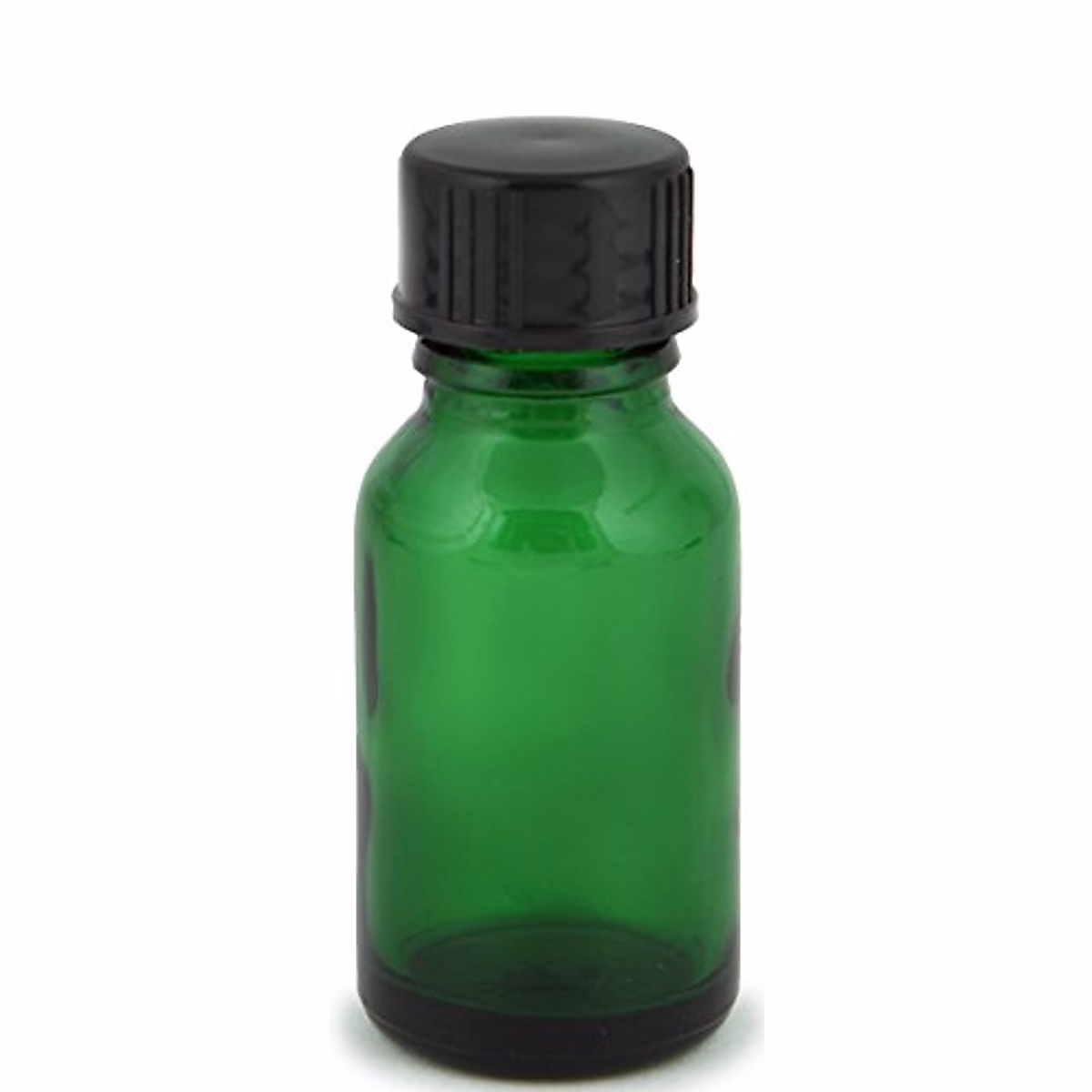 Vivaplex, 24, Green, 15 ml Glass Bottles, with Lids