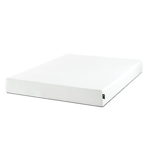 ZINUS 8 Inch Green Tea Memory Foam Mattress and Mia Platform Bed Frame Set / Bed and Mattress Set / No Box Spring Needed / Mattress in a Box, King