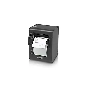 Epson C31C412A7651 Epson, Tm-L90 Plus Liner Less (LFC) 40/80 Mm Media Support Only, E04 Ethernet Interface, EDG, Dhcp Enabled, Includes Ps-180