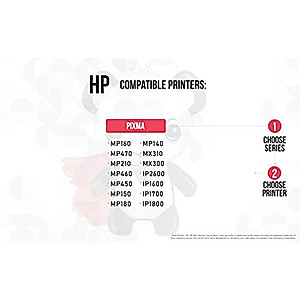 YoYoink Remanufactured Ink Cartridges Replacement for Canon PG-40 CL-41 (1 Black, 1 Color; 2 Pack)