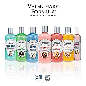 Veterinary Formula Solutions Ultra Oatmeal Moisturizing Conditioner for Dogs, 17 oz – with Colloidal Oatmeal and Jojoba – Leaves Coat Soft, Shiny, Hydrated, Strong – Long-Lasting Fragrance (FG01250)