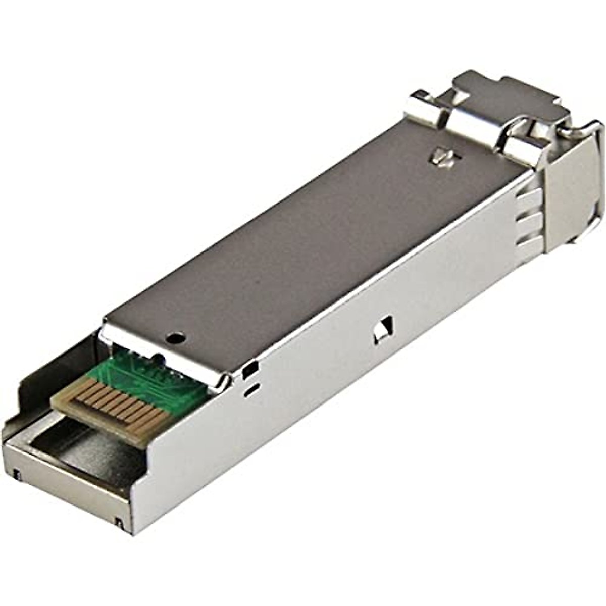 StarTech.com Cisco GLC-LH-SMD Compatible SFP Module - 1000BASE-LH - 1GbE Single Mode Fiber SMF Optic Transceiver - 1GE Gigabit Ethernet SFP - LC 20km - 1310nm - DDM Cisco Firepower (SFPG1320C)