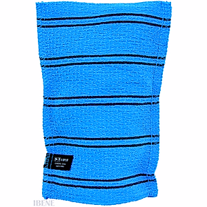 Songwol Towel (Hard) 9" - Korean Beauty Skin Exfoliating Bath Scrub Gloves.(4pcs)