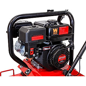 WEN 56035T 7 HP 4500-Pound Compaction Force Plate Compactor, CARB Compliant, Black