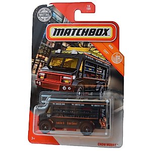 Matchbox City Series Chow Mobile 18/100, Black