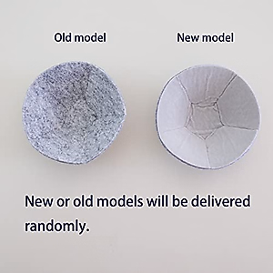 FOIBURELY 4 Canary Finch Nesting Wool Felt Pads(4.1 inch)