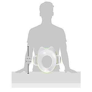 Munchkin® Sturdy™ Potty Training Seat, Green