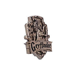 Nemesis Now Officially Licensed Harry Potter Gryffindor Wall Plaque, Bronze, 20cm