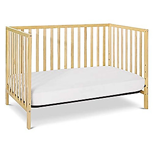 DaVinci Union 4-in-1 Convertible Crib in Natural, Greenguard Gold Certified, 1 Count (Pack of 1)