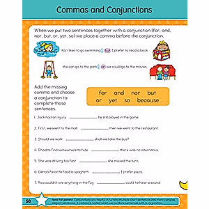 4th Grade BIG Workbook: All Subjects for Kids 9 - 10 includes 220+ Activities, Math, Reading Comprehension, Vocabulary and Language Arts, Writing, Math Skills, Algebra, Fractions, Geometry and More!