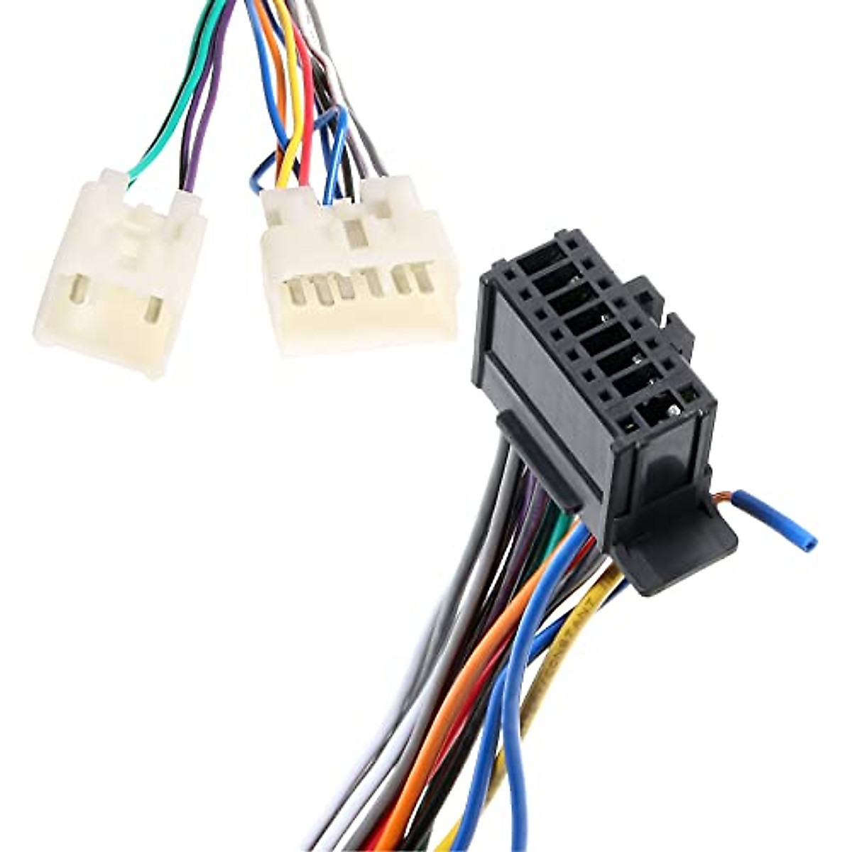 Radio Wiring Harness Pioneer Headunits Compatible with Toyota| Fits for All Non-JBL Toyota and Scion Models 1987-17(Does not Fits for JBL Cars) | Fits for 2016-19 Models (All BRZs)