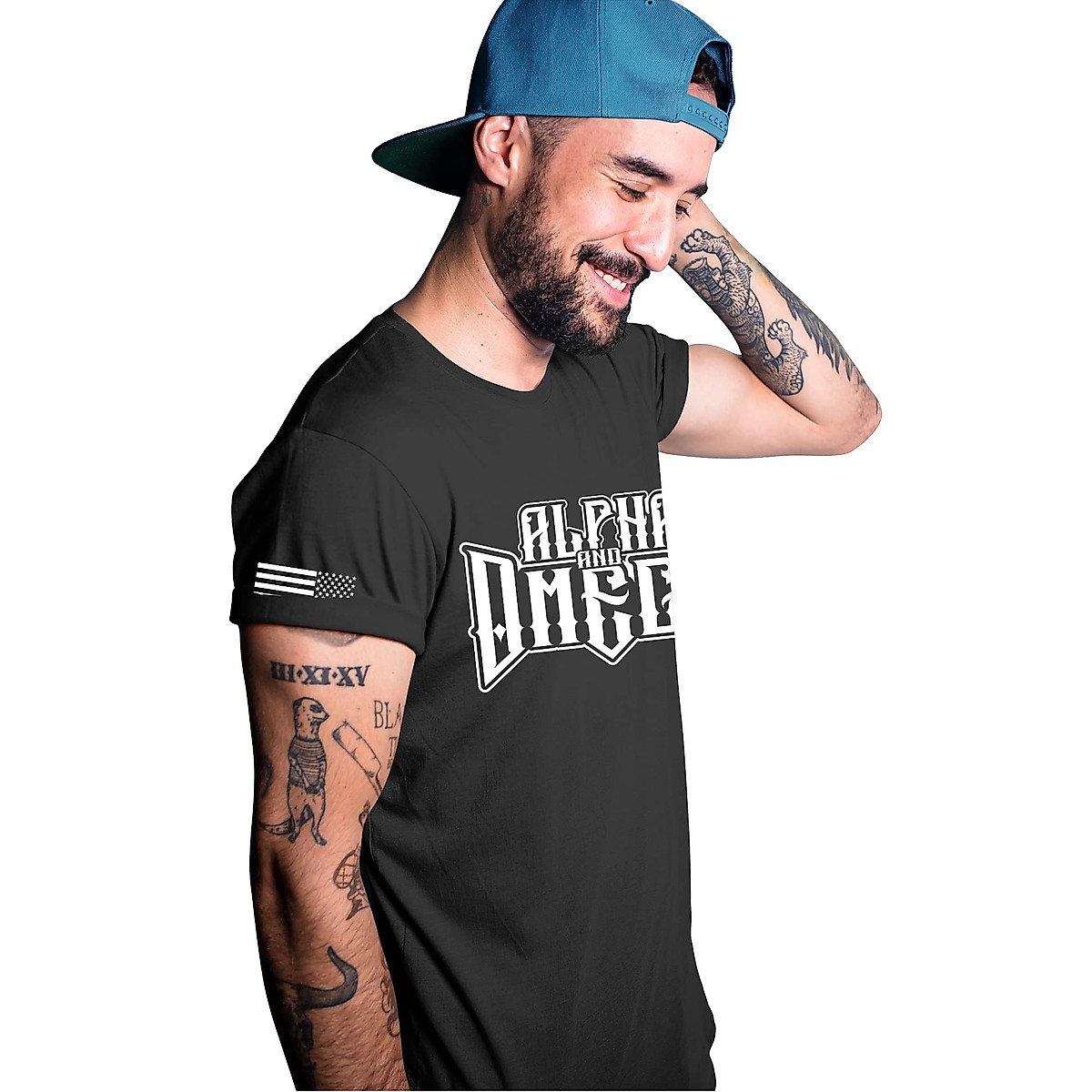 Men's Christian Faith Cross Nails Embroidered Mesh Back Trucker Hat, Heather Grey/White