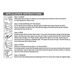 Dark Light Side Switch Vinyl Decal Sticker Child Room Lightswitch Wall Sticker (Set of 2, 1.5" X 1.5")