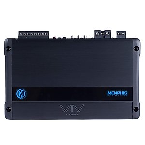 Memphis Audio VIV900.5 SixFive Series 900 Watt RMS 5-Channel System Amplifier