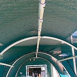 Mornajina 20 Packs 1/2" PVC Misting Nozzles Coupling with Brass Mist ...