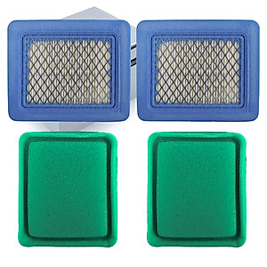 partszen HU800AWDH Pre Air Filter for Honda GCV160 GCV190 GCV120 GX100 GC160 GC190 GC190A HRB216 HRB216HXA HRB216TDA for Husqvarna 7021P HU700F HU700H HU700L HU800H