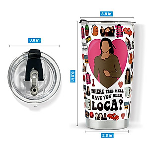 LONGXIN Twilight Gifts for Women & Men, Twilight Saga Tumbler - Stainless Steel, 20oz, Movie Fan Merch