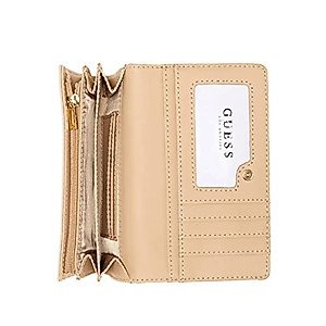 GUESS Factory Women's Chapel Hill Phone Organizer Wallet Blush Multi