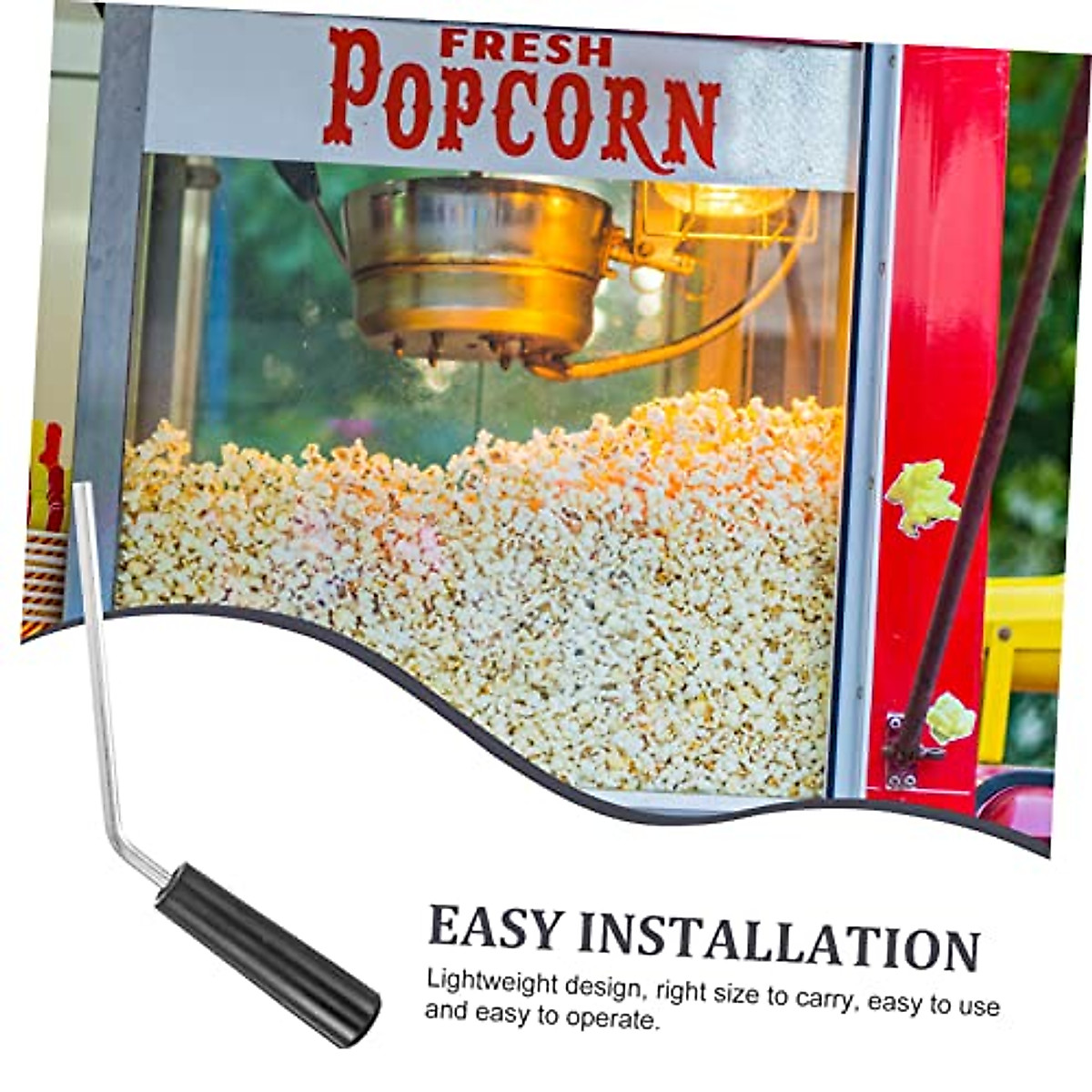 Commercial Popcorn Maker Machine Popcorn Popcorn Commercial Popcorn Machine Handle Plastic Joint Pot Lid Knob