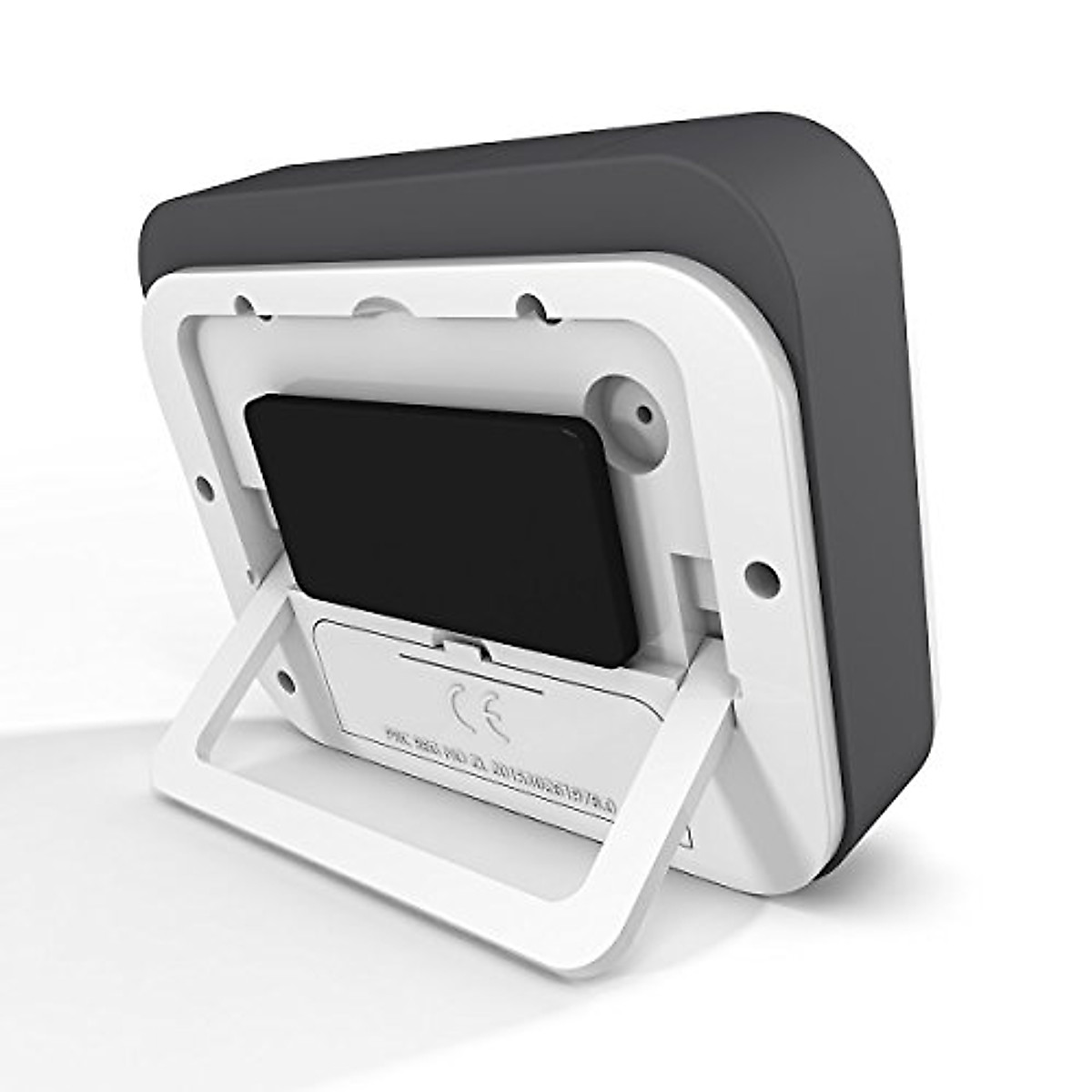 VPAL Digital Kitchen Timer 12/24 Hours Alarm Clock with Magnetic Back and Retractable Stand, Large LCD Display