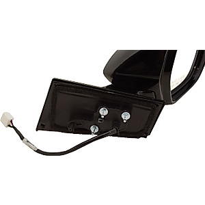 Kool Vue Passenger Side Power Heated Mirror for Toyota Prius 2016-2020 With Blind Spot Monitor Paintable