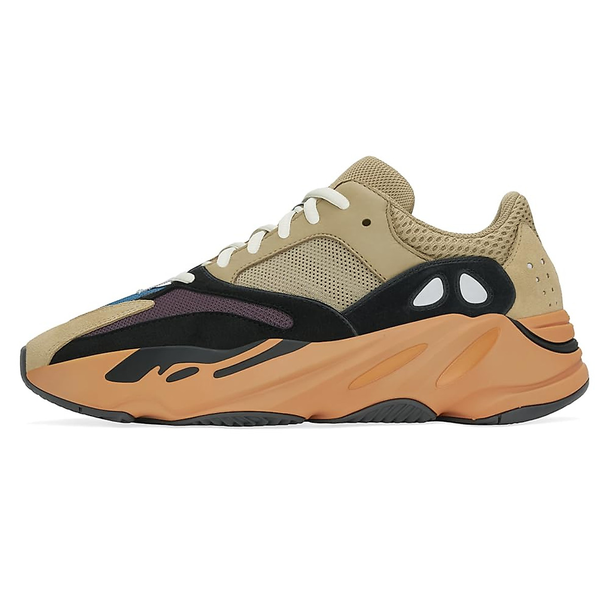 adidas Mens Yeezy Boost 700 GW0297 Enflame Amber - Size 9