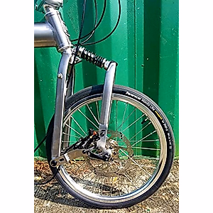 Juin Tech GT-P Cable Actuated Hydraulic Bicycle Bike Disc Brake Caliper Set Extra Powerful Hybrid Brake for Road/Mountain/Cyclocross/Gravel/E-Bike/Folding Bike etc. use(Black)