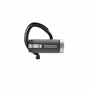 Sennheiser Presence Grey UC (508342) - Dual Connectivity, Single-Sided Bluetooth Headset for Mobile Device & Softphone/PC Connection, with Carrying Case and USB Dongle (Black)