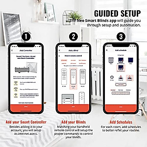 Go Smart Bridge Home Automation Hub for Motorized Blinds Compatible with Alexa, Google Home, IFTTT, Control4, Siri; Remote, App & Voice Control