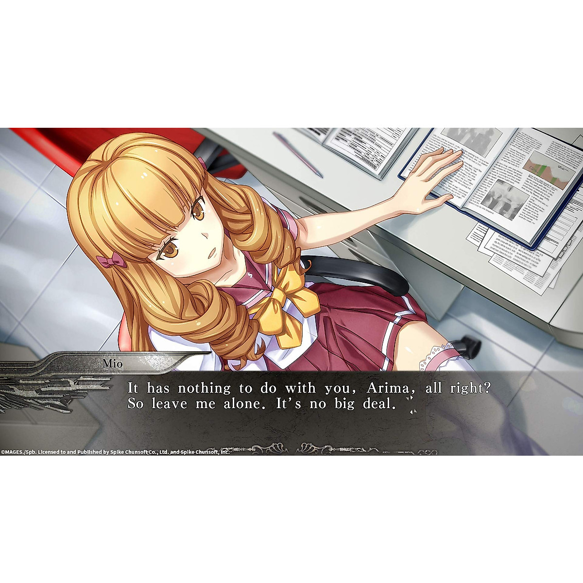 YU-NO: A girl who chants love at the bound of this world. Day One Edition - PlayStation 4