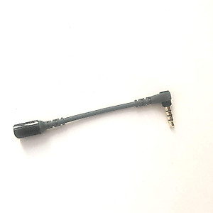 LZYDD 3.5mm Audio Adapter Cable for SteelSeries Arctis 3 5 7 9X PRO Gaming Headset, Compatible with PC PS4 Xbox One Smartphone