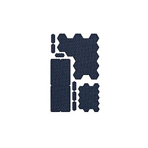 Razer Universal Grip Tape - Pre-Cut Anti-Slip Tape for Gaming Peripherals and Other Devices (4 Pre-Cut All-Purpose Stickers, Self-Adhesive Design) Black