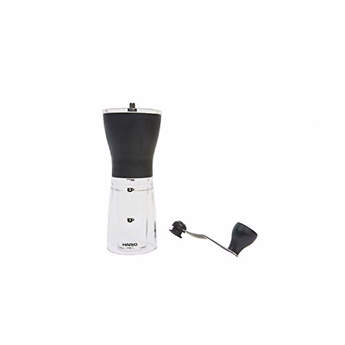 Hario Ceramic Coffee Mill-Original, Black