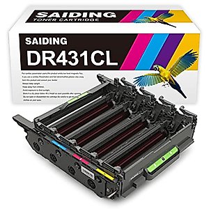 SAIDING Remanufacturing Drum Unit Replacement for Brother DR431CL DR-431CL for HL-L8260CDW L8360 L8360CDW L8360CDWT DCP-L8410CDWT L8410CDW MFC-L8610 L8610CDW L8690CDW L8900CDW Printer (4 Pack)