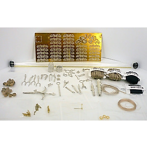 Model Shipways MS1460 18th Century Armed Longboat 1:24 Scale - Laser Cut Wood, Metal & Photo-Etched Brass Kit