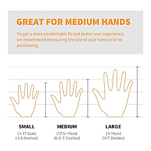 ProtoArc Ergonomic Mouse Wireless, EM11 Bluetooth Vertical Ergo Mouse, Rechargeable, 2.4G RGB Optical Vertical Mice with 3 Adjustable DPI, 3-Device Connection for PC, iPad, Mac, Windows (Black)