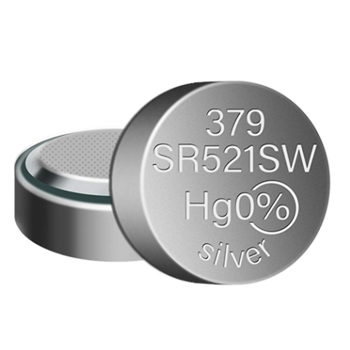SKOANBE 10PCS SR521SW AG0 LR521 379 1.5v Button Coin Cell Watch Battery