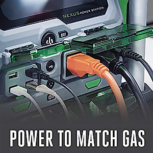 EGO Power+ PST3040 3000W Nexus Portable Power Station for Indoor and Outdoor Use Battery Not Included Silver