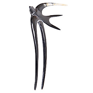 Marycrafts Buffalo Horn Swallow Bird Hair Fork Hair Sticks Accessories Handmade (Style 2)