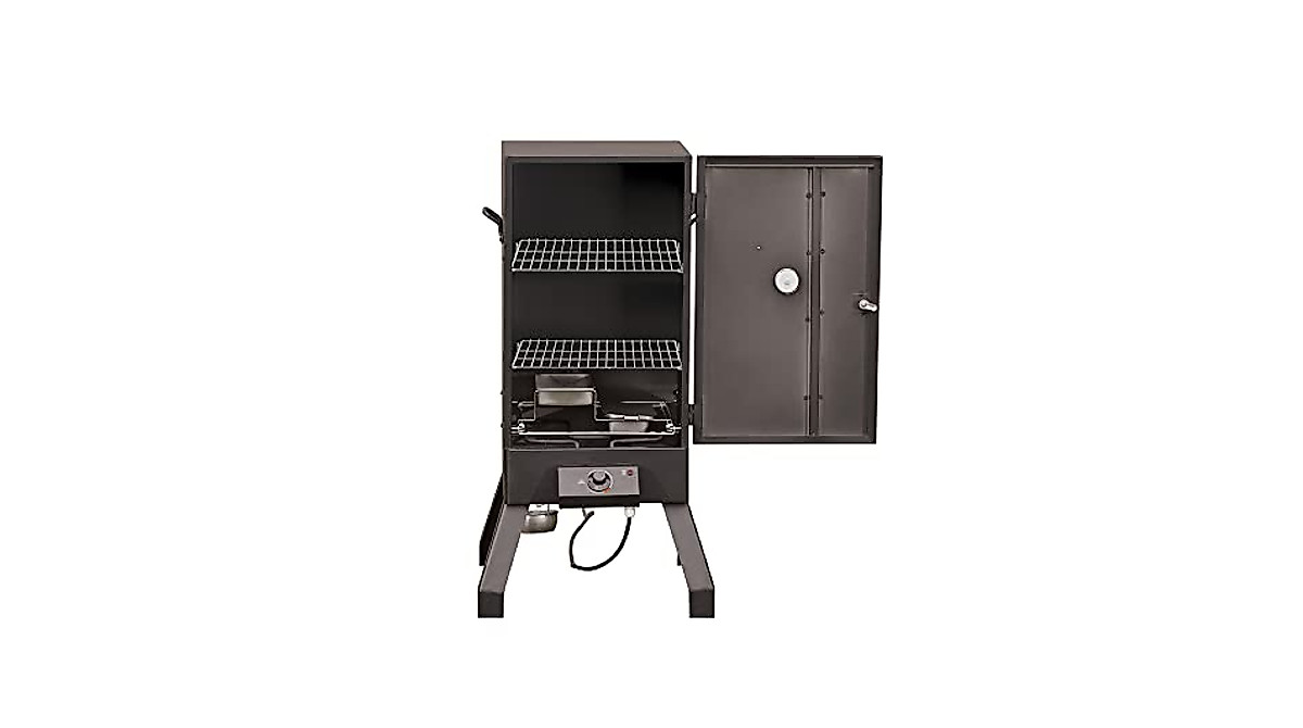 Masterbuilt 30in Analog Electric Smoker - Easy Backyard Smoking