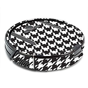MightySkins Skin Compatible with Shark Ion Robot R85 Vacuum - Houndstooth | Protective, Durable, and Unique Vinyl Decal wrap Cover | Easy to Apply, Remove, and Change Styles | Made in The USA