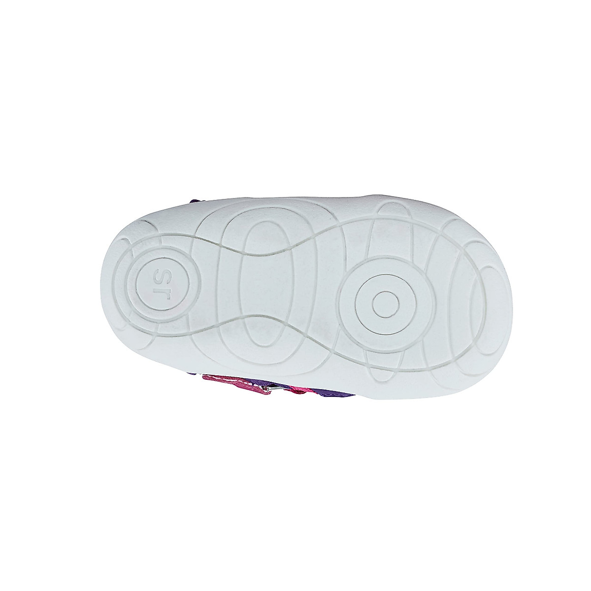 Stride Rite 360 Girls Blake Sneaker, Fuschia, 3 Infant